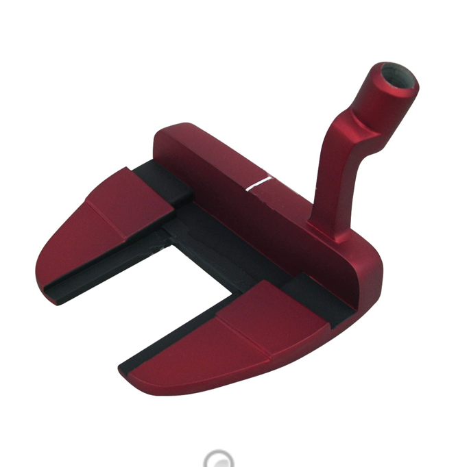 Long Putter/Heater B-7 46"/JMX 2 Piece Grip w/Stee Shaftl -Red Men's LH ...