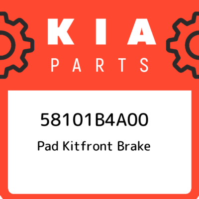 58101B4A00 Kia Pad kitfront brake 58101B4A00, New Genuine OEM Part | eBay