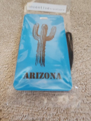 Inventive Travelware " Arizona" Blue Luggage Tag ( Box 89) | eBay