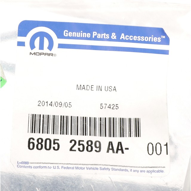 Mopar Wiring 5 Way - 68052589AA for sale online | eBay