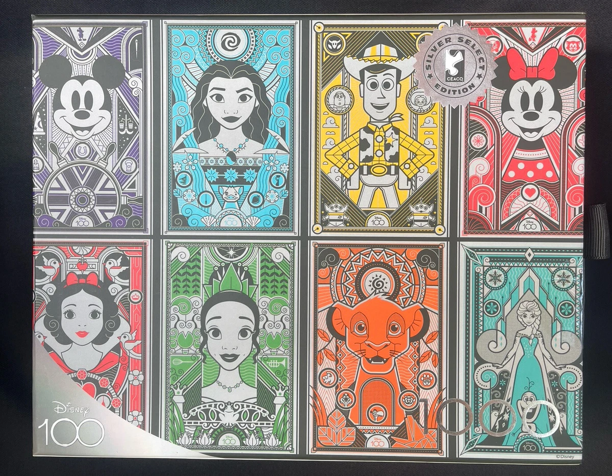 Disney Collage Drawing