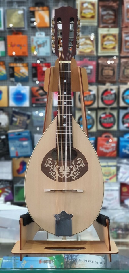 Portuguese mandolin II, Hora, Romania, solid wood small portuguese ...