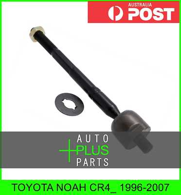 Fits TOYOTA NOAH CR4_ Steering Rack End Tie Rod | eBay