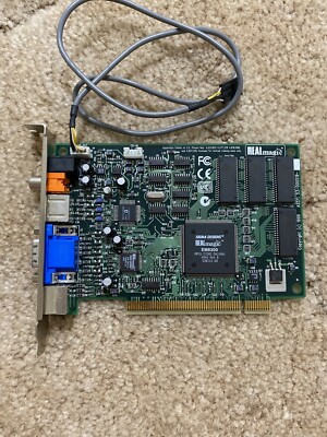 Sigma Designs Real Magic EM8300 Mpeg-2/DVD Decoder PCI Card ASSY: 54 ...