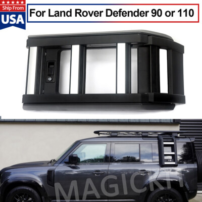 For 2020+ Land Rover Defender 90 or 110 L663 Side Roof Rack Side Access ...