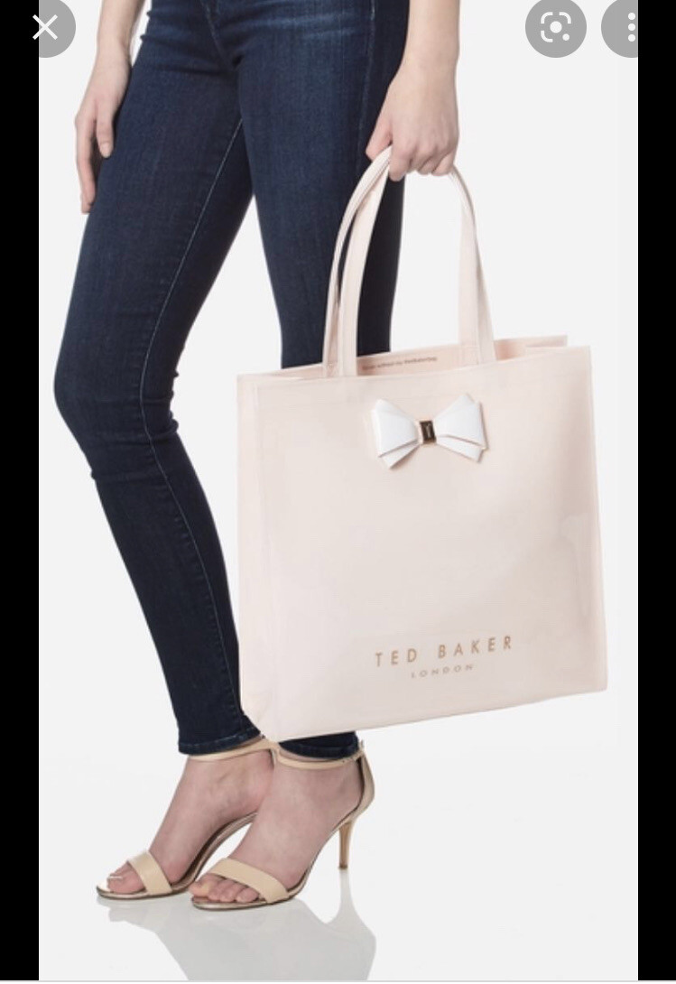 TED BAKER Alacon Plain Bow Large Icon Bag DESIGN genuine NEW WITH TAGS ...