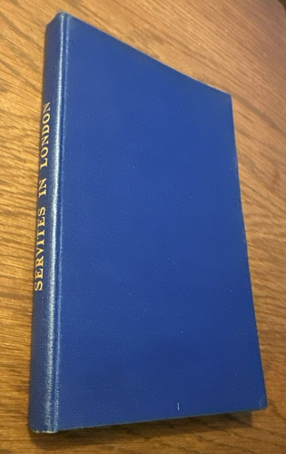Servites In London by Gerard Corr O.S.M 1952 Servite Fathers HC RARE | eBay