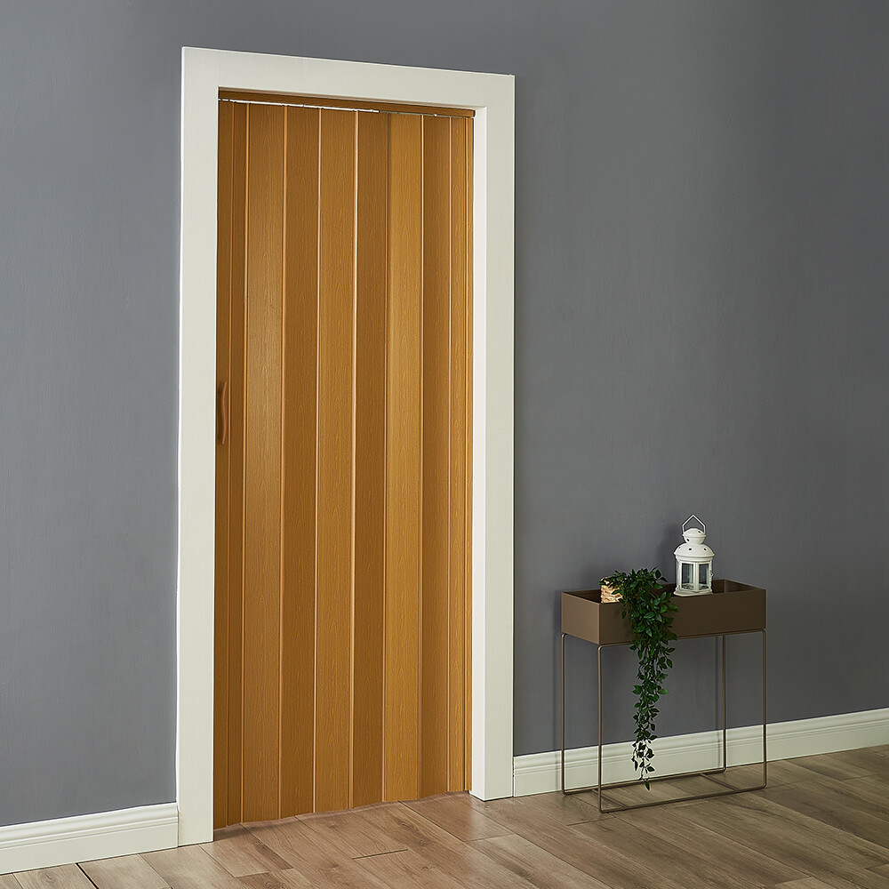 Folding Door Concertina Accordion Plastic Sliding Door Living Room ...