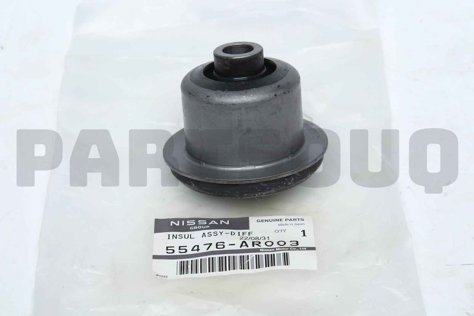 55476AR003 Genuine Nissan INSULATOR-DIFFERENTIAL MOUNTING 55476-AR003 ...