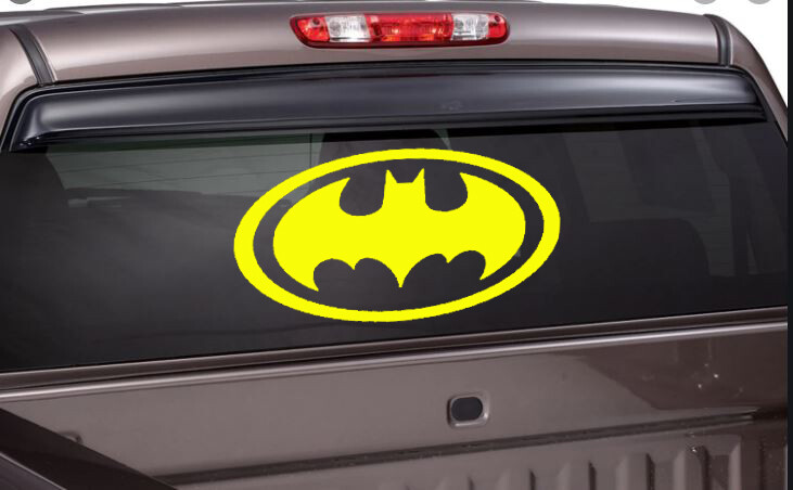 24" XLarge Batman Window Vinyl Decal Sticker: Cars, Truck, Suv | eBay