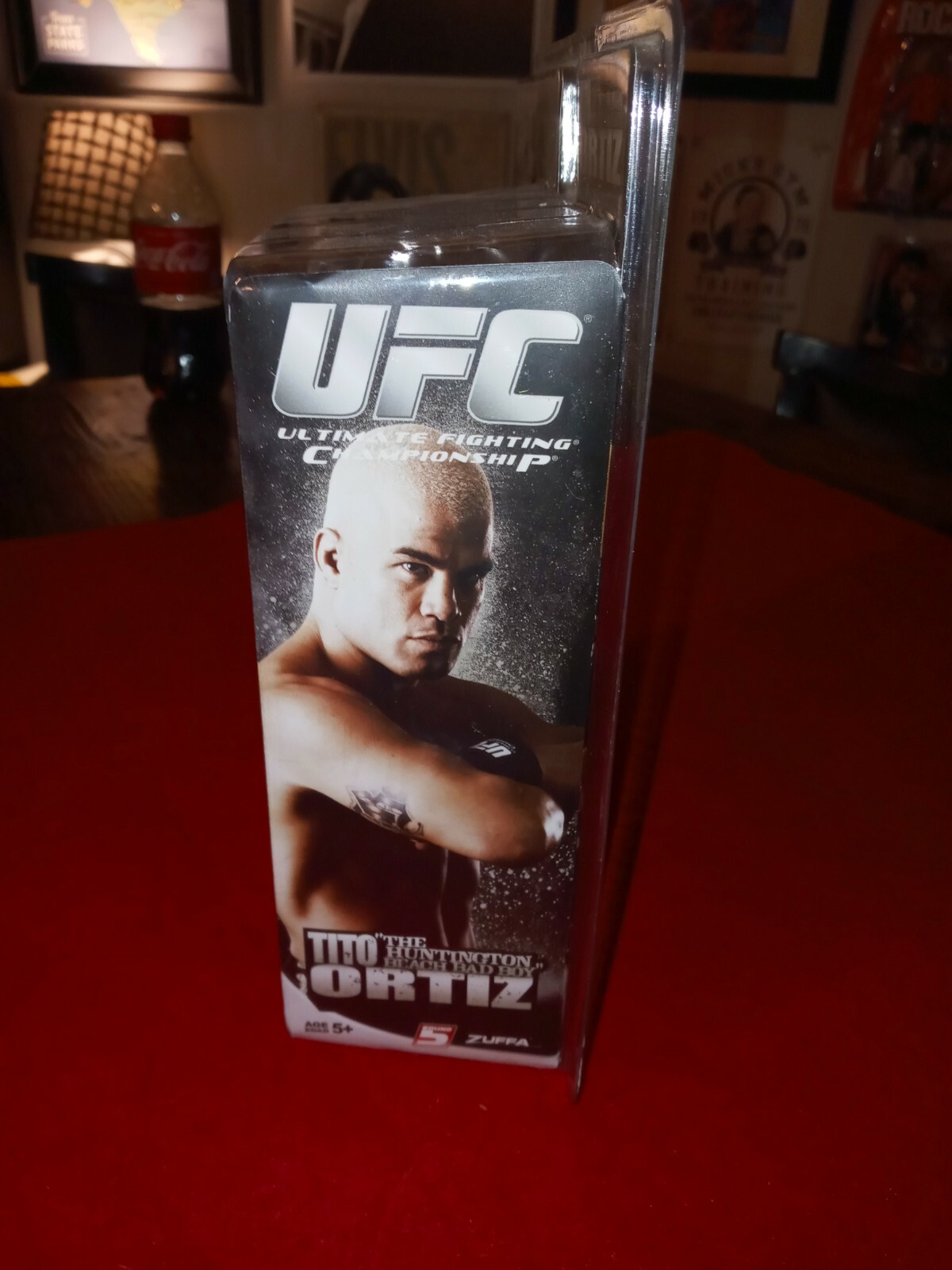 Round 5 UFC Zuffa Ultimate Collector Tito Ortiz Action Figure Read for ...