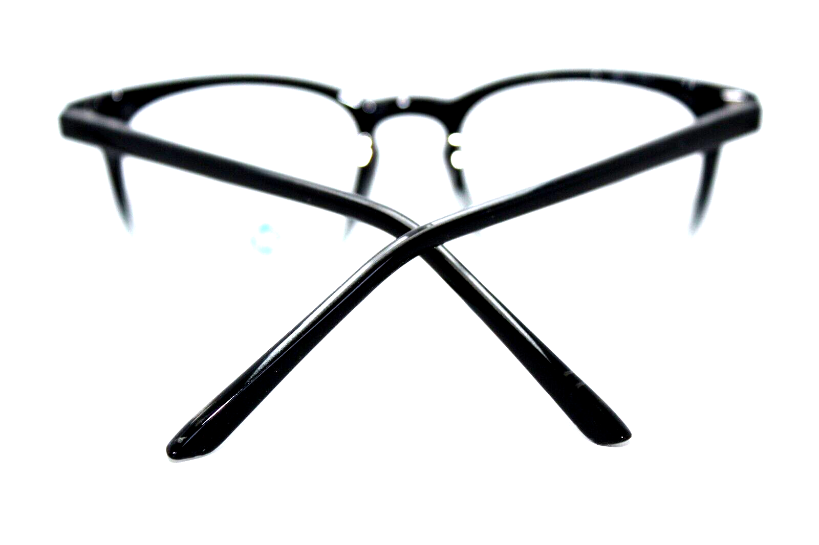 NEW MODERN OPTICAL REPUTATION BLACK FADE AUTHENTIC EYEGLASSES FRAMES 48 ...
