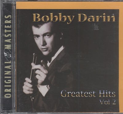 Bobby Darin - Bobby Darin - Greatest Hits cd (our ref A52) 95483361021 ...