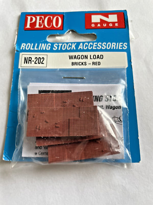 Wagon load red brick (4) Peco NR 202 | eBay UK