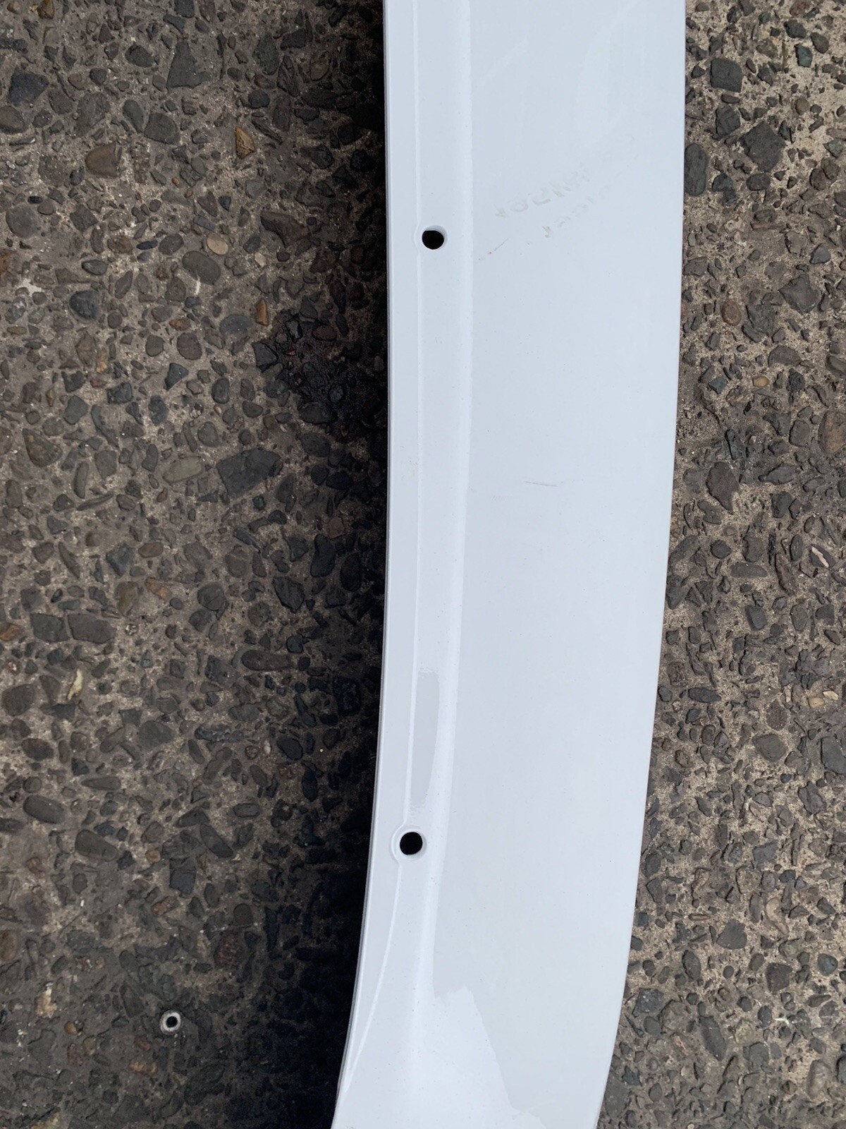 CORSA D Rear Bumper Skirt XPACK Genuine Vauxhall Part 93199442 for sale ...