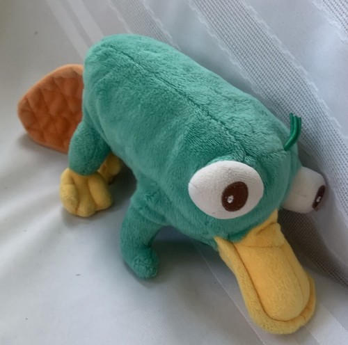 Disney Phineas and Ferb Plush Figure Perry the Platypus Stuffed | eBay