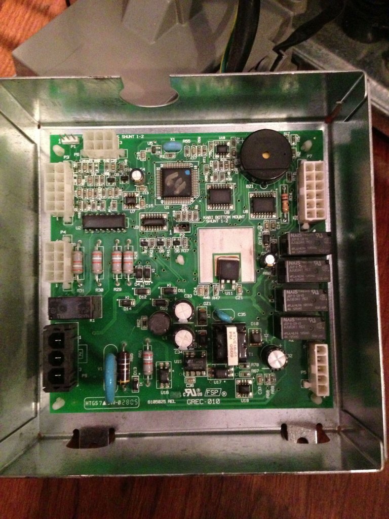 "IN MAIL REPAIR SERVICES". For Whirlpool Control Board W10219462 ...