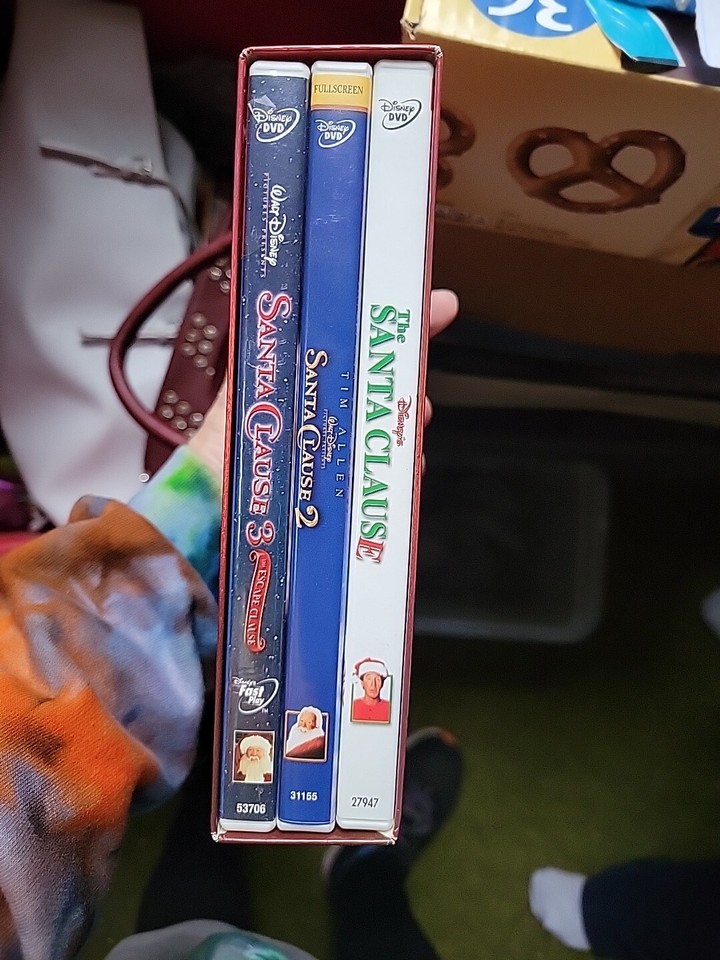Santa Claus Holiday Collection (DVD, 2008, 3-Disc Set) 786936786996 | eBay