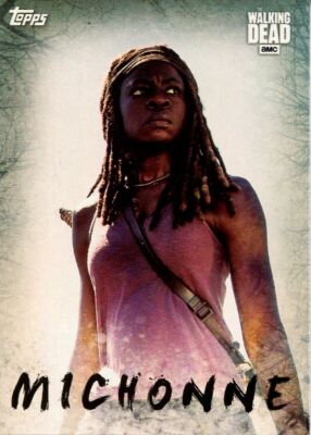 Walking Dead Season 7 Character Chase Card C-6 Michonne | eBay UK