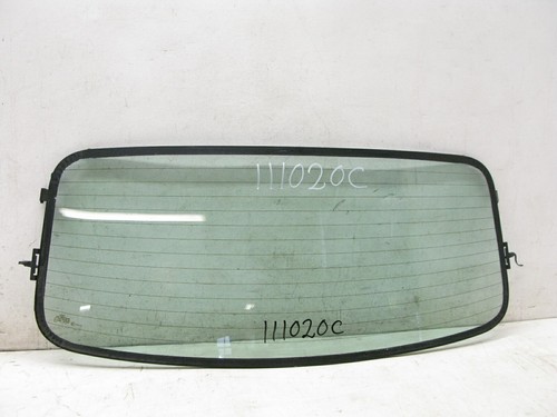 02-09 AUDI B7 A4 S4 RS4 CONVERTIBLE QUATTRO REAR WINDSHIELD WINDOW ...