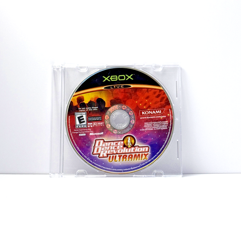 Dance Dance Revolution Ultramix Original Microsoft Xbox DDR Disc Only ...