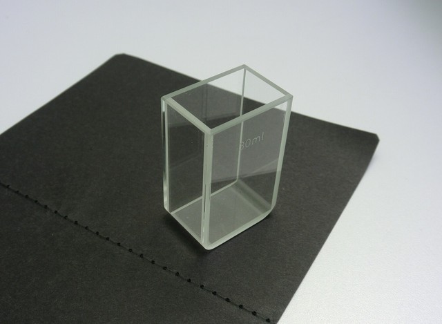 Optical Glass Fluorescence Cuvette 1cm 2cm 10mm 20mm Large Cell ...