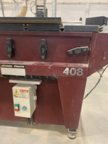 Gerber Sabre 408 CnC Flatbed Router (USED) | eBay