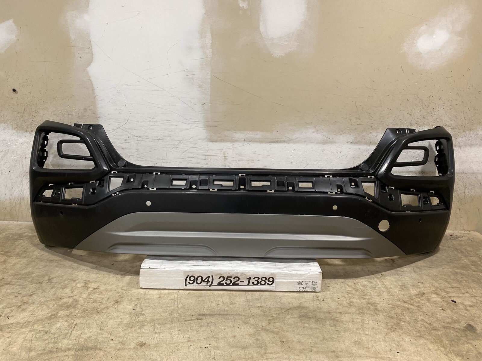 OEM 2018-2019 Hyundai Kona Limited Rear Bumper Cover Genuine 86611-J9020 | eBay