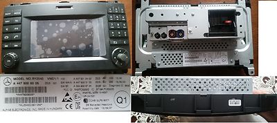 Autoradio Mercedes Audio 15 Alpine RY2540 W447 V-Klasse A4479009005 ...