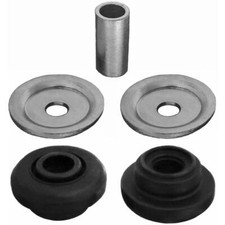 KYB SM5752-BQ Suspension Shock Mounting Kit BUSHINGS NUT RETAINING CAP ...