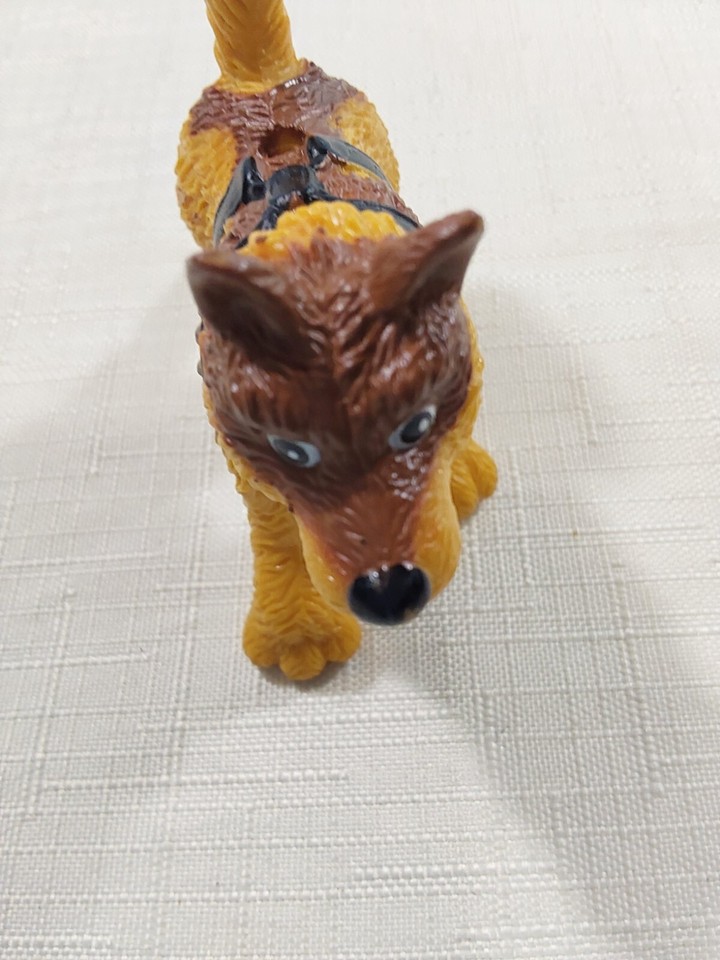 GI Joe Dog Husky Rescue Action Figure Animal Toy Brown & Black Harness ...