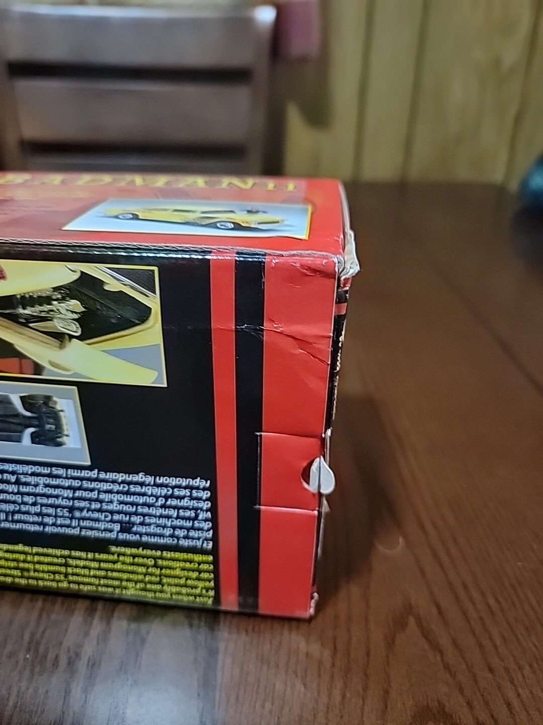 Badman 2 Classic 55 Chevy 1:25 Diecast W/ Tom Daniel Figure. Damaged ...