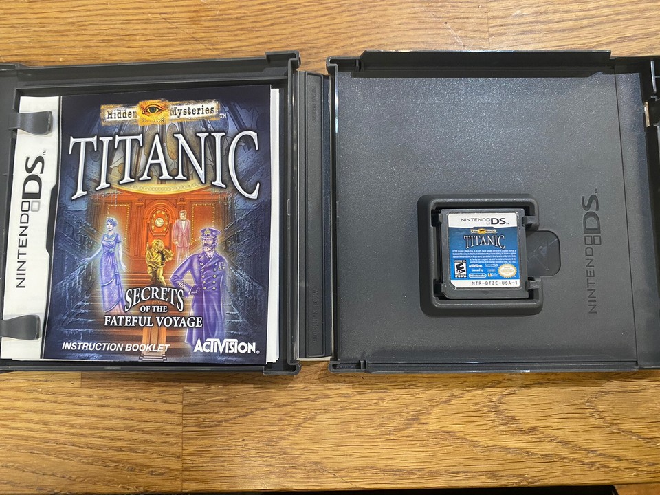 Hidden Mysteries: Titanic - Secrets of the Fateful Voyage (Nintendo DS ...