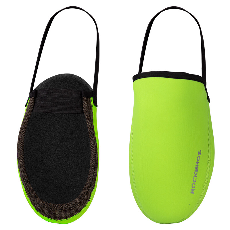 ROCKBROS Cycling Shoe Toe Covers Bike Overshoes Thermal Bicycle Shoes ...