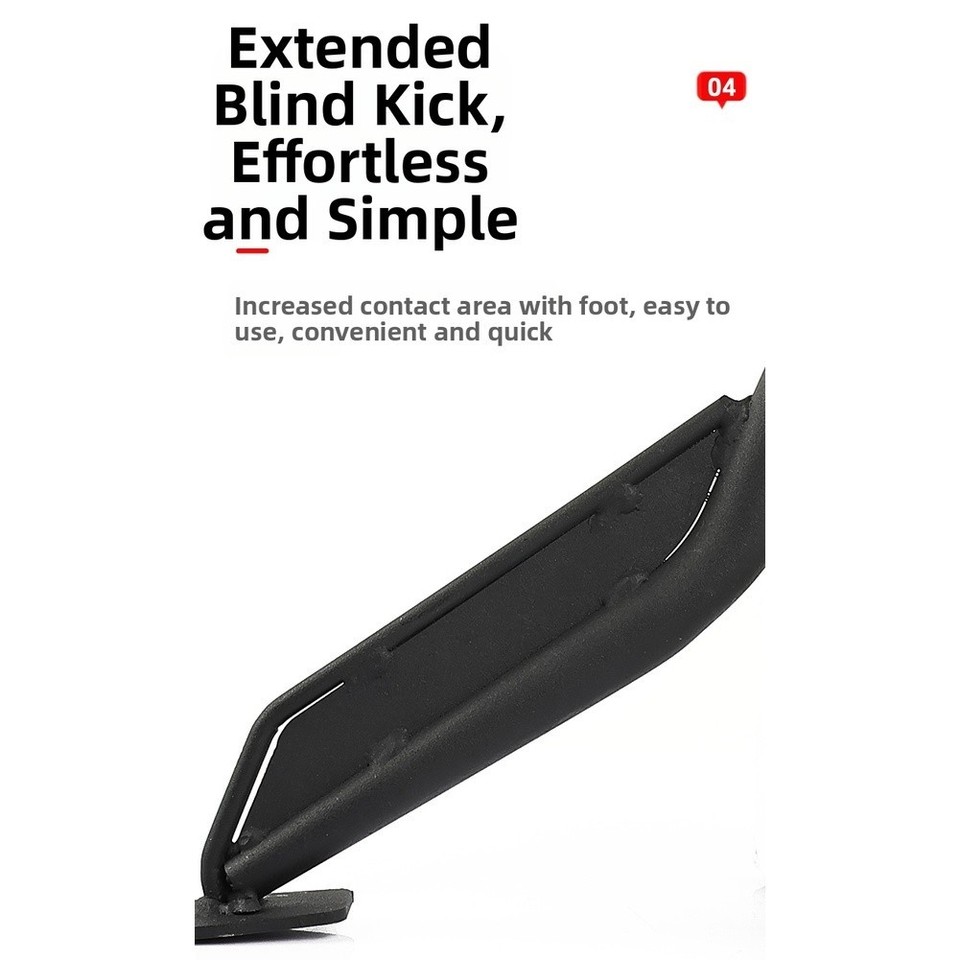 Metal Construction E Bike Kickstand Side Kickstand Aftermarket ...