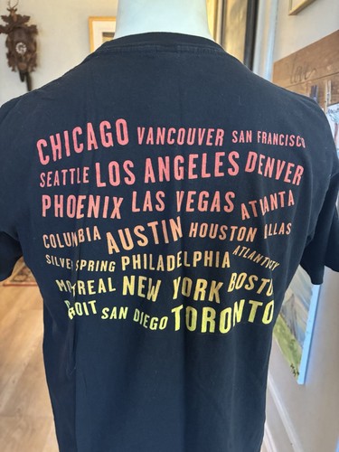 Deadmau5 Meowingtons Hax Tour T- Shirt Adult Medium 2011 Authentic 2 ...