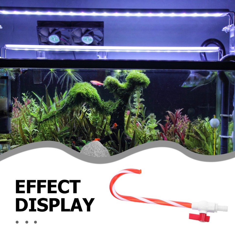 Fish Tank Automatic Water Refill Aquarium Hook Design Changer Tube ...