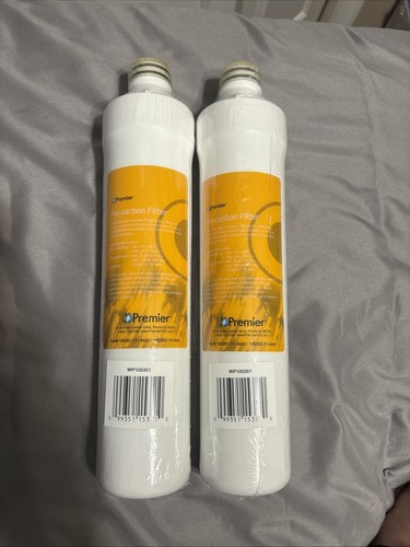 Lot Of (2) Premier Watts RO Pure-Pure Plus Pre-Carbon Filter WP105351 ...