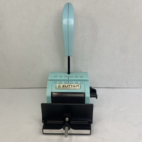 Zutter Innovative Products Bind It All -Blue Scrapbooking - Binding ...