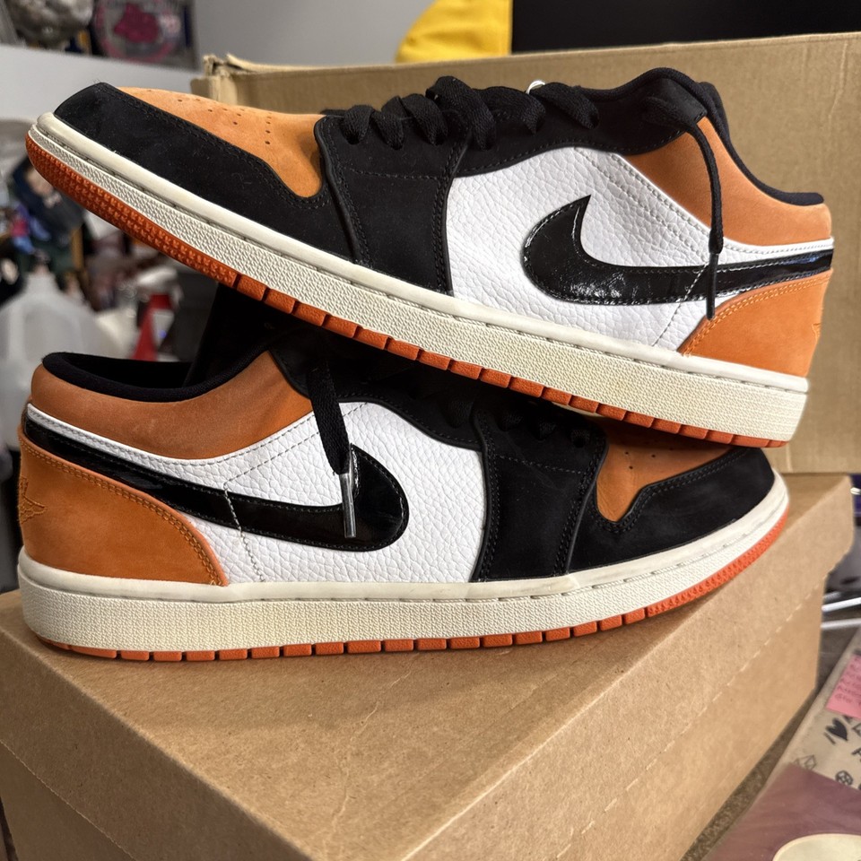 SZ: 11M/12.5W Jordan 1 Retro Low Shattered Backboard Used/rep Box | eBay UK