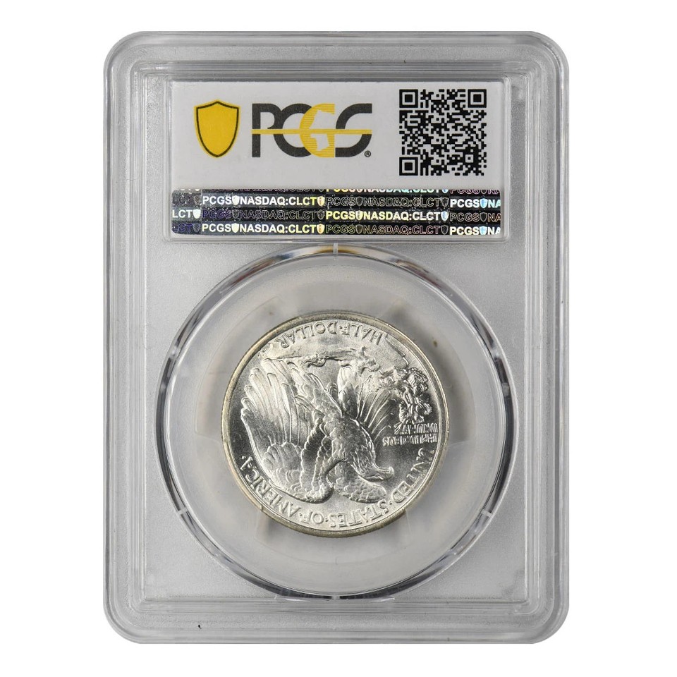 1934 Walking Liberty Half Dollar PCGS MS-66+ CAC | eBay