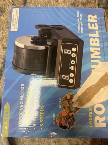 Rock Tumbler Kit K1 Professional Large 2.5LB Capacity Edition | eBay