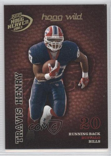 2003 Playoff Hogg Heaven Hogg Wild /150 Travis Henry #16 | eBay