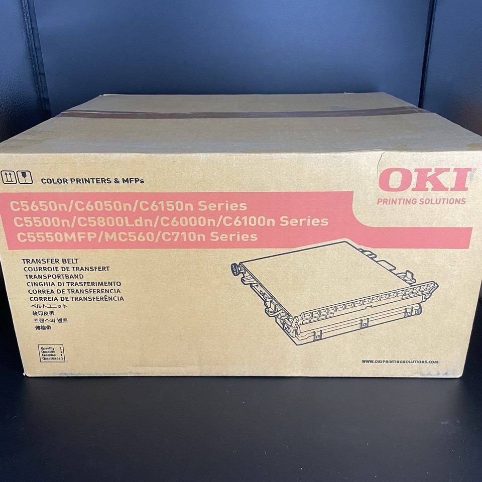OKI 43363411 Okidata OKI Transfer Belt C6100 C5500 C5800 C5650 C5550FMP ...