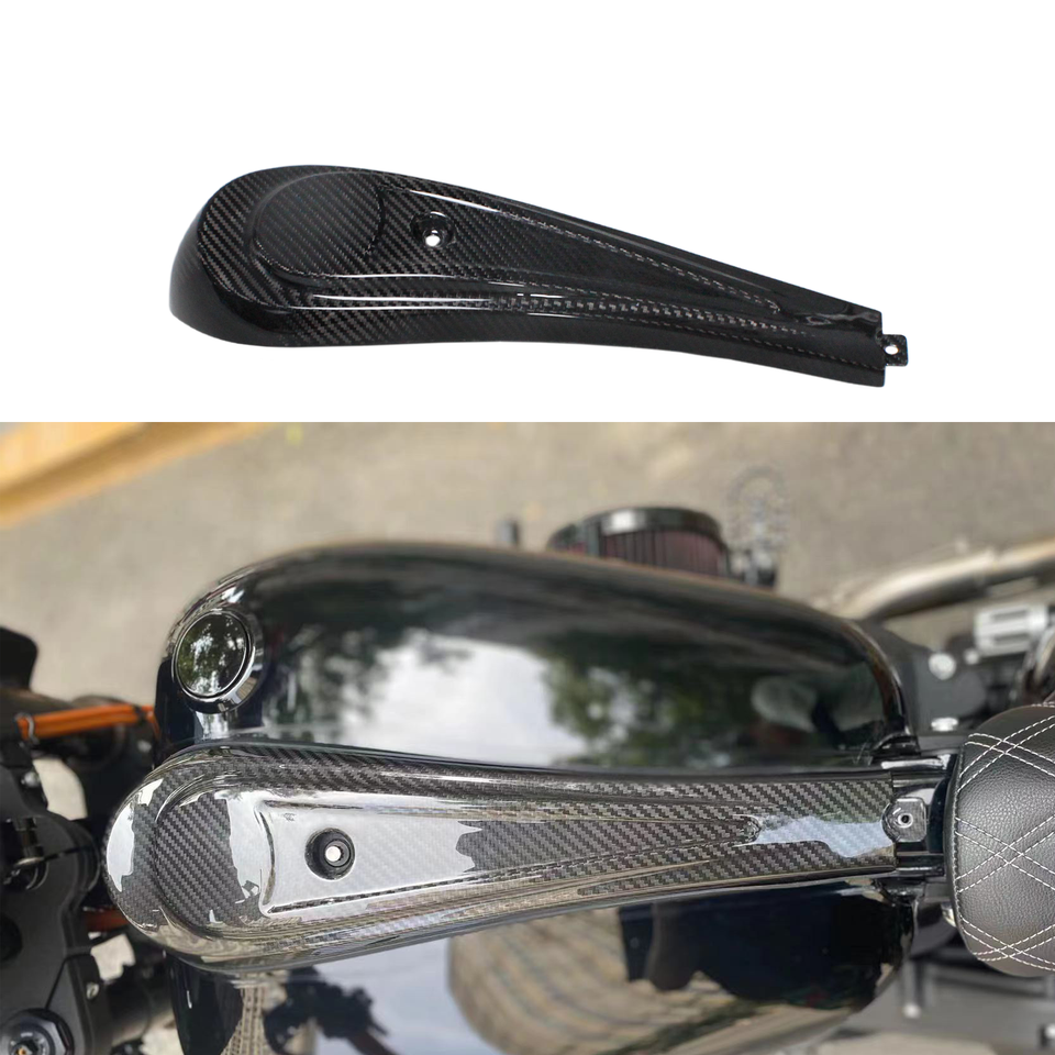 Carbon Fiber Dash Panel Console for Harley Low Rider S Low Rider ST ...
