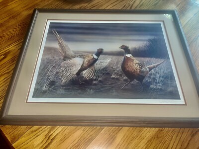 Dave Samuelson Limited Ed Signed Framed Print | eBay