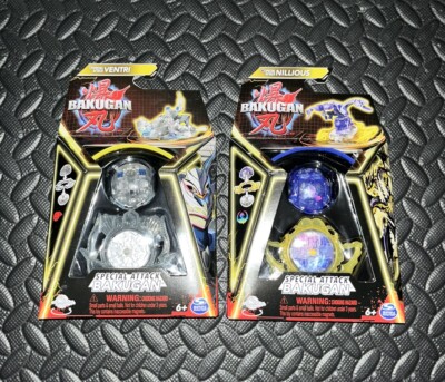 Bakugan Galactic Nillious & Ventri Special Attack Gen 3 Chase 2023 ...