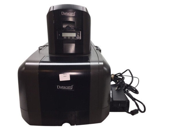 Datacard CE870 Credit Card Printer and CEM Embosser for sale online | eBay