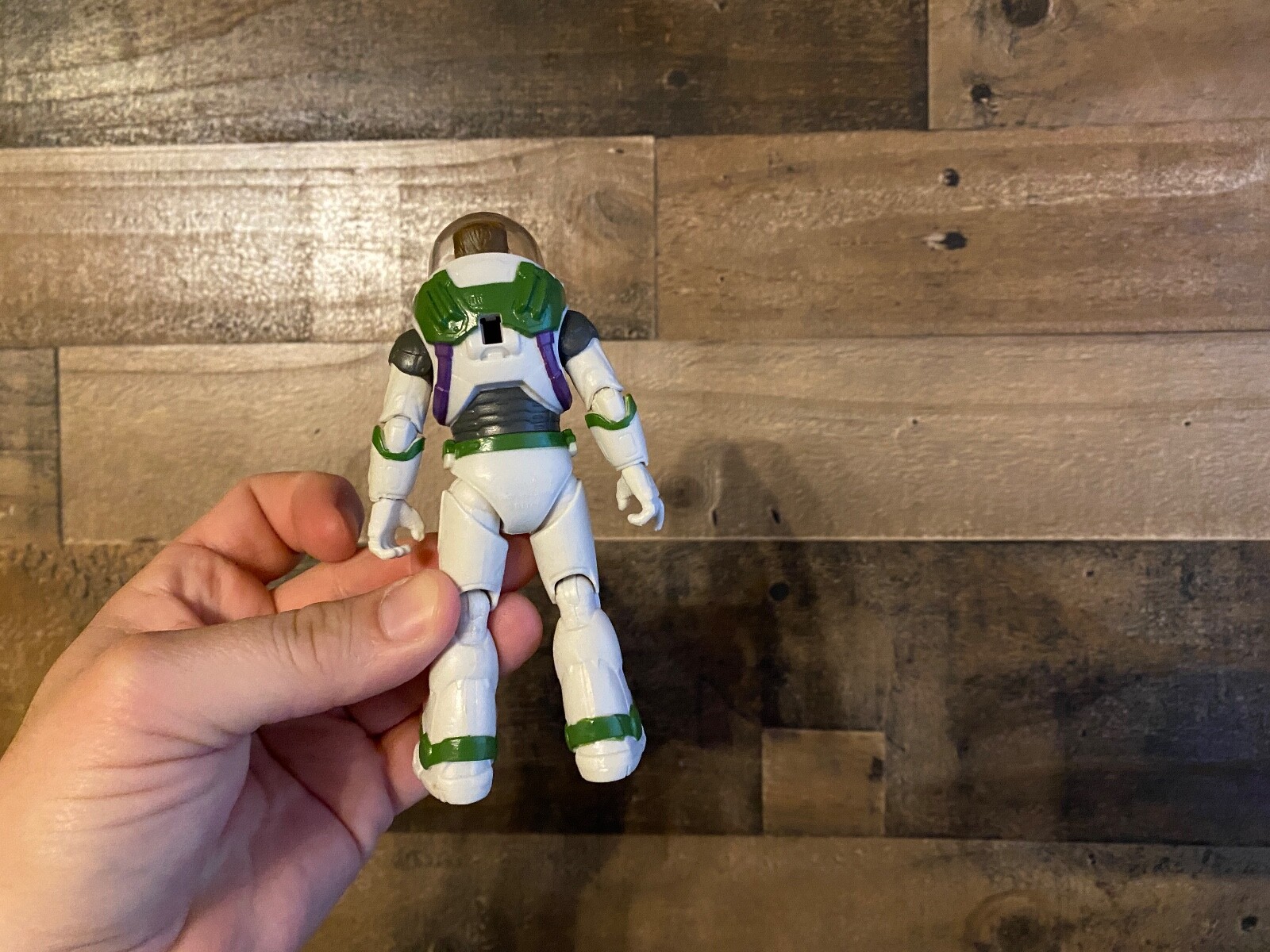 Buzz Lightyear Space Ranger Alpha Figure NEW Posable Bendable Disney 5 ...