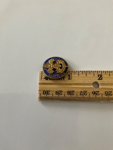 Vintage Boy Scouts of America Brass Lapel Pin - BSA - 7/8” | eBay